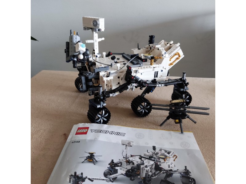 Lego Technic Mars rover