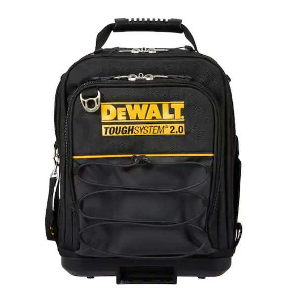 DeWalt DWST83524-1 poluširoki ranac za alat, ToughSystem 2.0 – vodootporan, izdržljiv i modularan