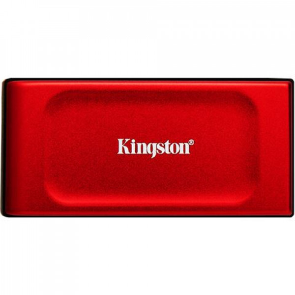 SSD.EXT.2TB KINGSTON USB Type-C crveni SXS1000R2000G