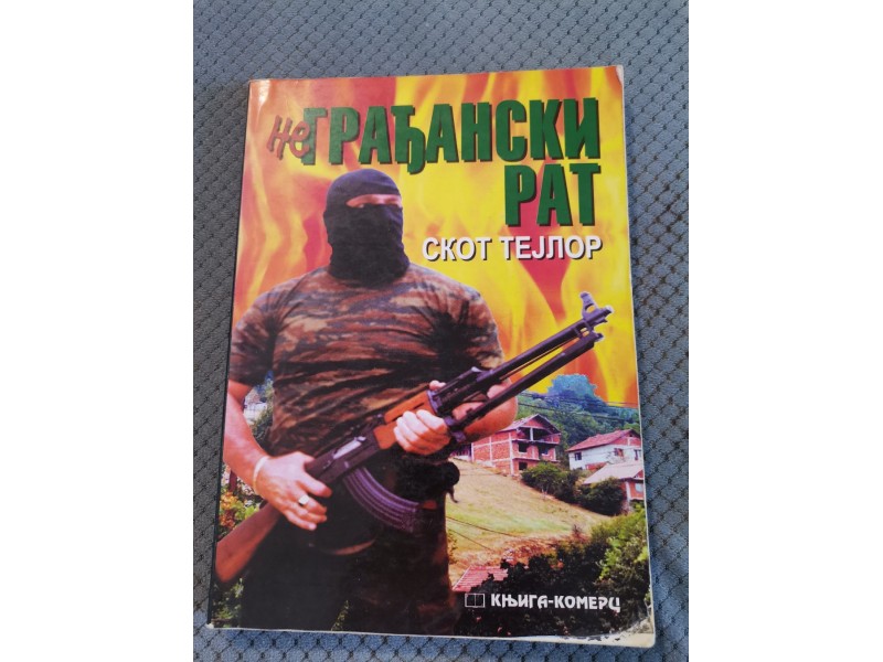 Skot Tejlor, Negrađanski rat