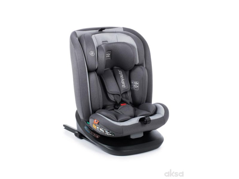 BABYAUTO BABYAUTO A-S CARIO I-FIX (40-150 CM) , GREY