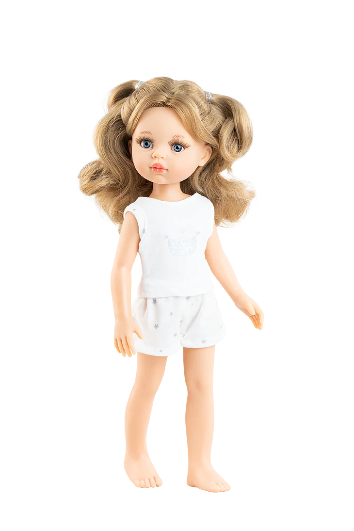 Lutka Karla u pidžami 32 cm