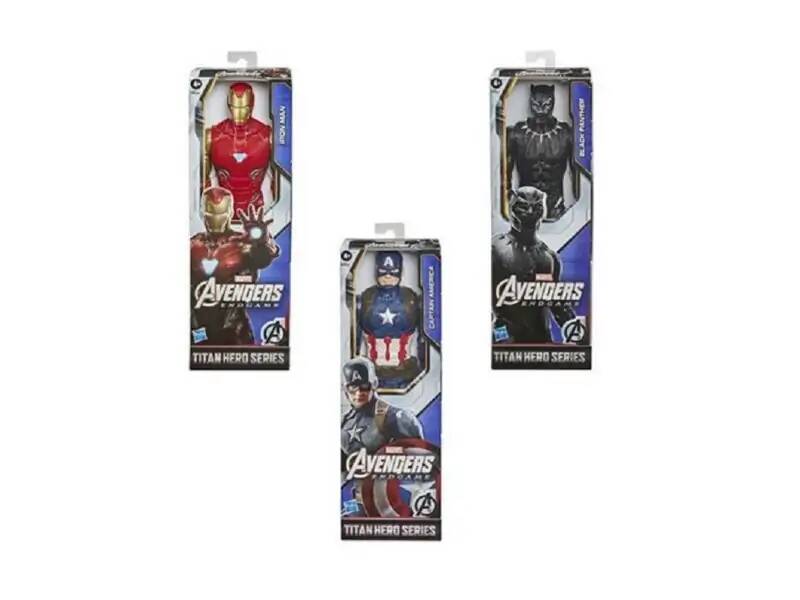 AVENGERS TITAN HERO FIGURA ASST