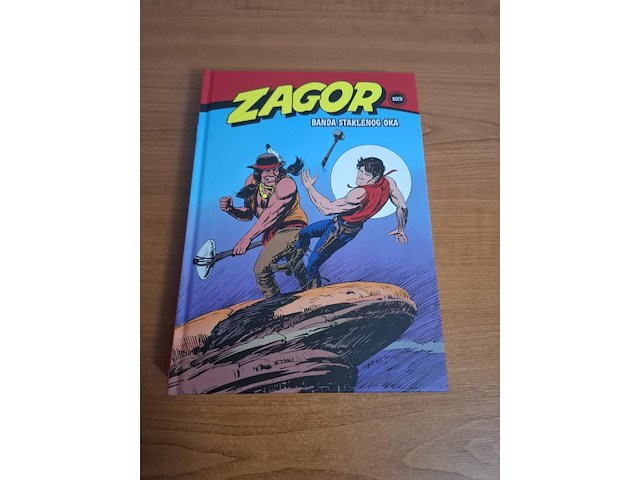 Zagor Libellus 103 - Banda Staklenog Oka
