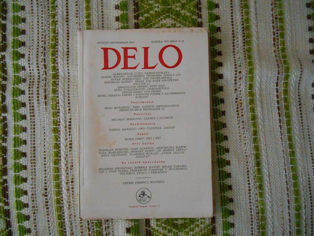 Delo 8-9 1966