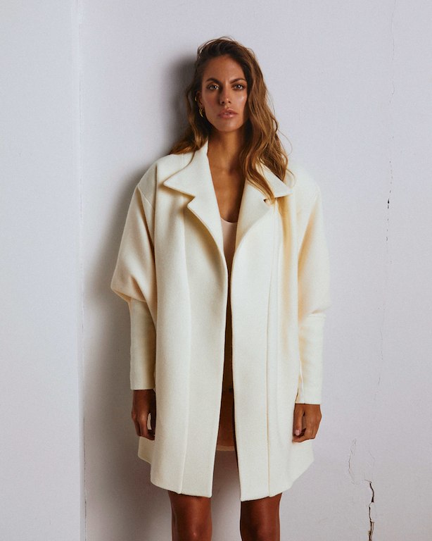 kimono jacket off white glove