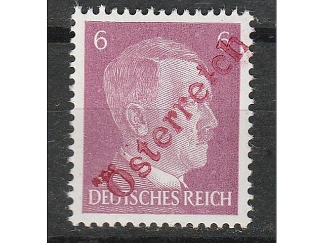 Sowjetische Besatzungszone-Österreich-Gmünd-1945-MNH