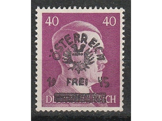 Sowjetische Besatzungszone-Wiener Neustadt-1945-MNH