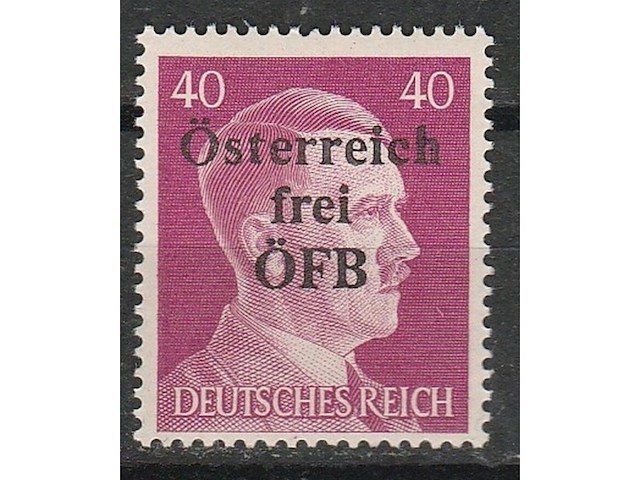 Sowjetische Besatzungszone-Klagenfurt-1945-MNH