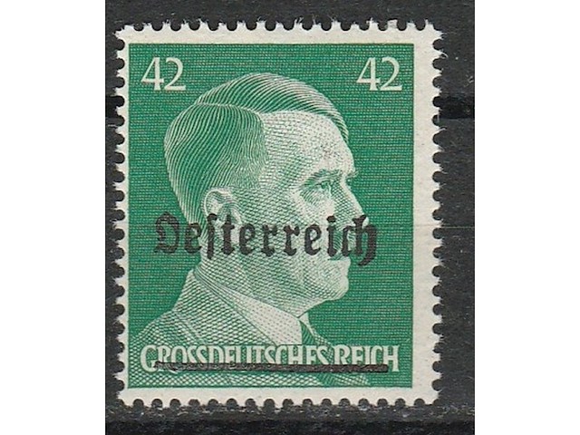 Sowjetische Besatzungszone-Österreich-Scheibbs-1945-MNH
