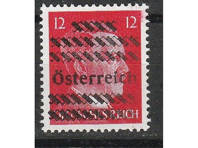 Sowjetische Besatzungszone-Österreich-Leoben-1945-MNH