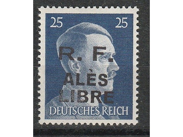 Französische Zone -1945 - MNH