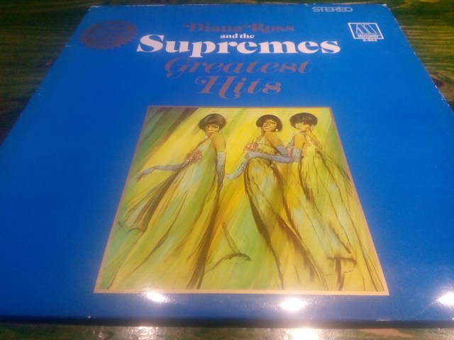 DIANA ROSS &; THE SUPREMES - GREATEST HITS 2LP