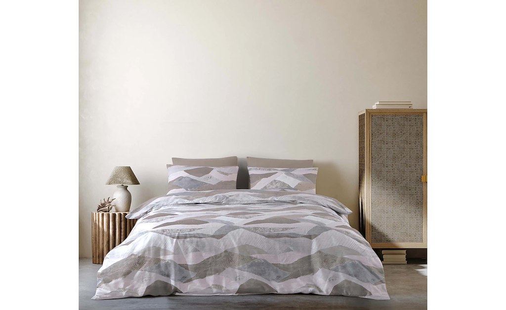 Posteljina Echo Stone 240x220cm