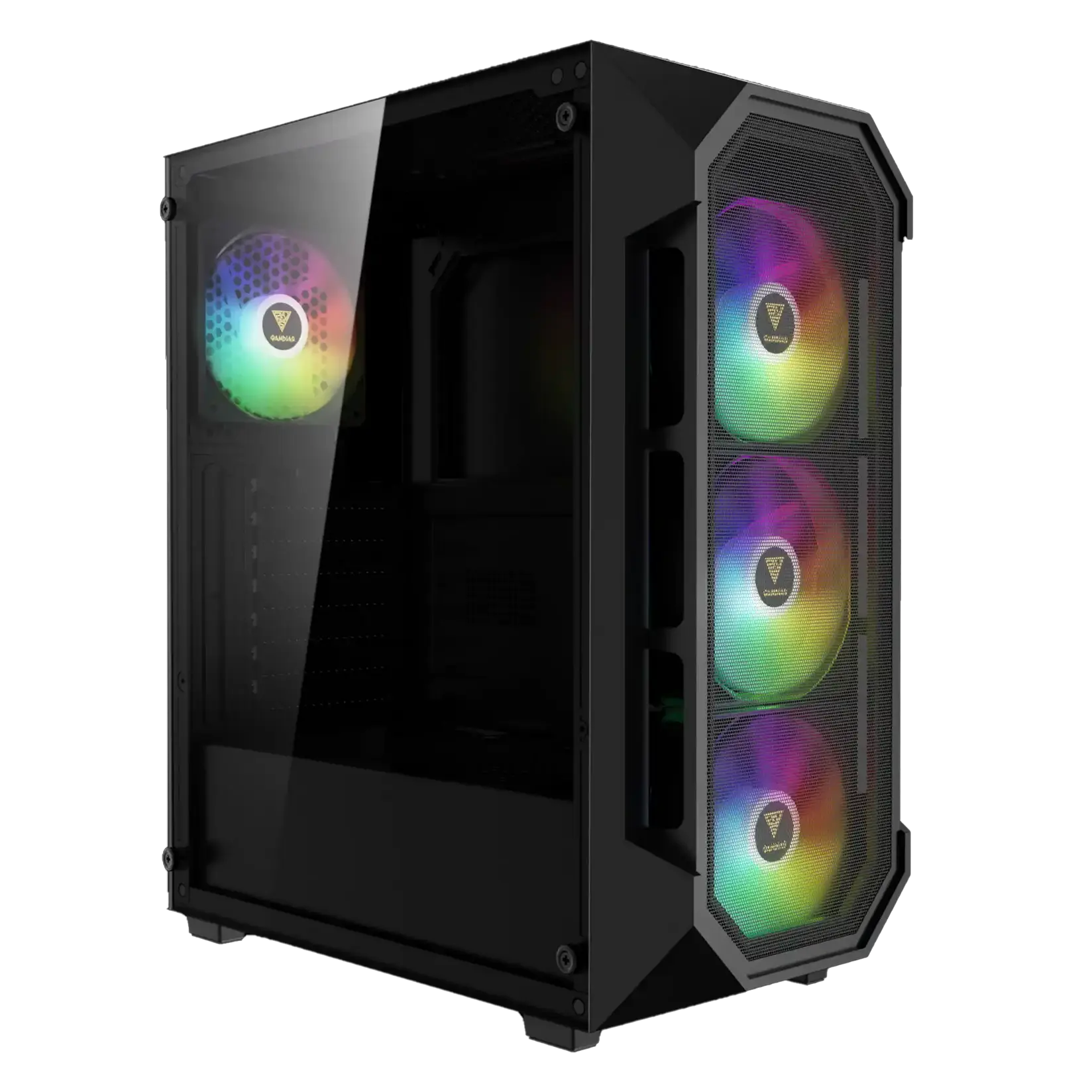 Gamdias Kućište Aura GC1 Elite V2, Crno