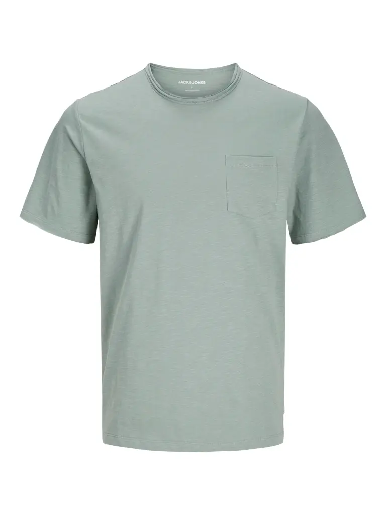 JACK & JONES Muška majica 12270579, Svetlozelena