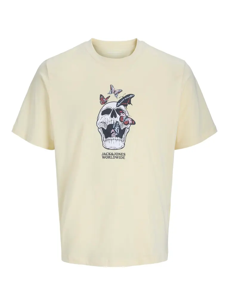 JACK & JONES Muška majica 12276247, Svetložuta