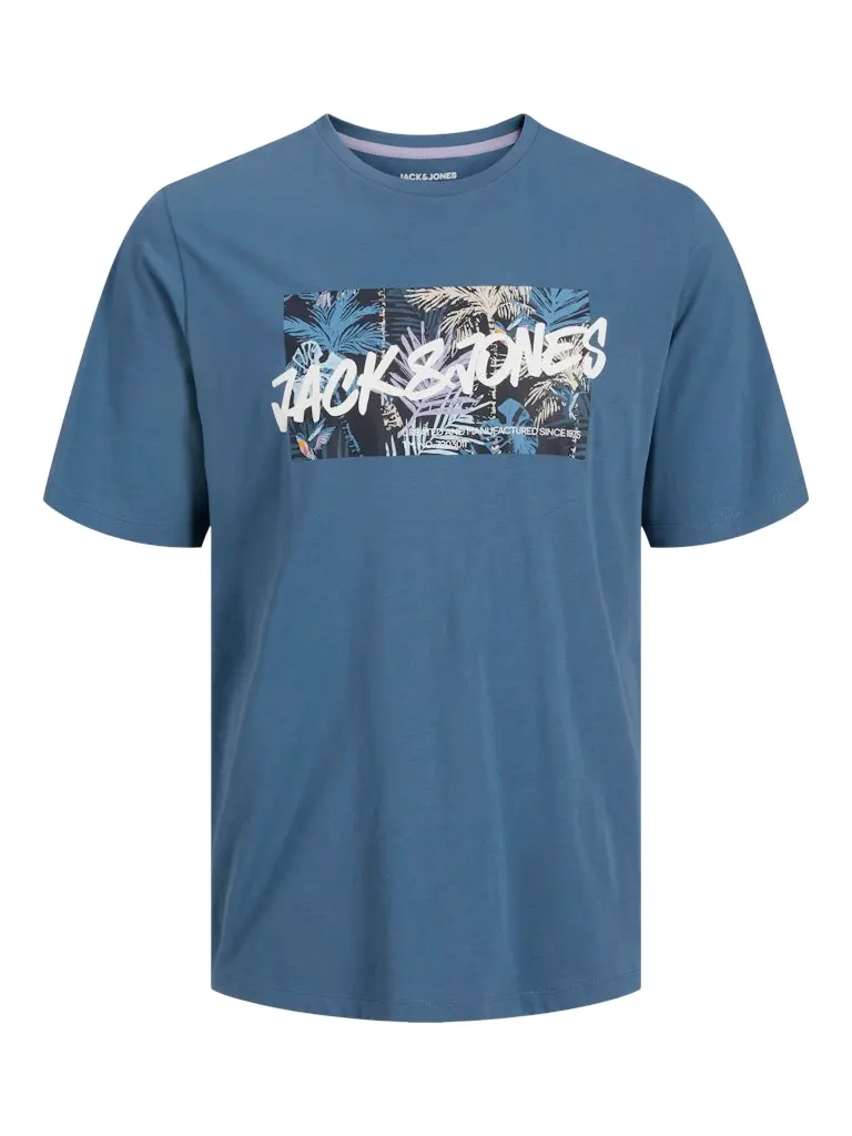JACK & JONES Muška majica 12269324, Plava