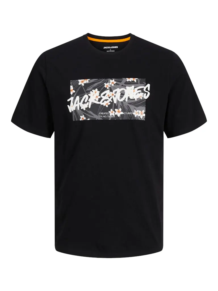 JACK & JONES Muška majica 12269324, Crna