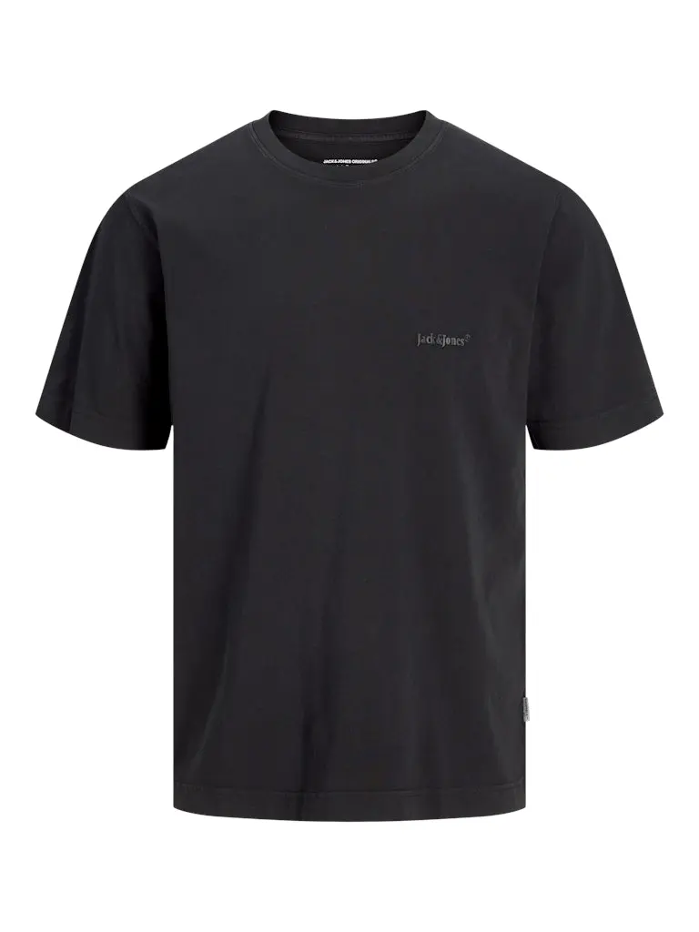 JACK & JONES Muška majica 12273573, Crna