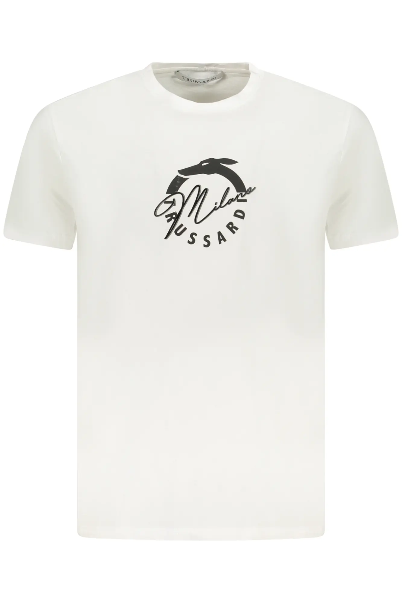 Trussardi Muška majica TRU25MTS01_BI01WHIT, Bela
