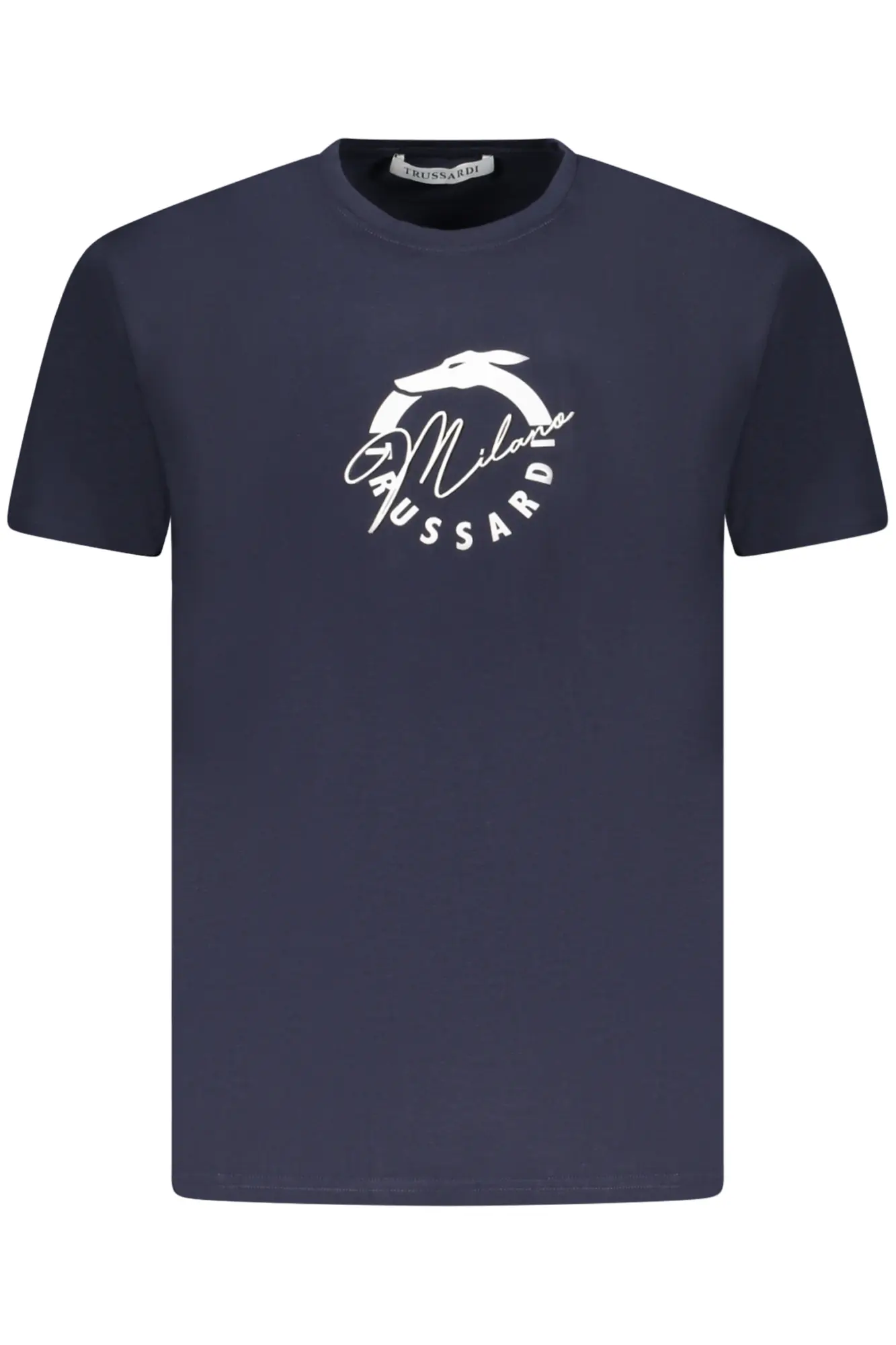 Trussardi Muška majica TRU25MTS01_BL09NAVY, Teget