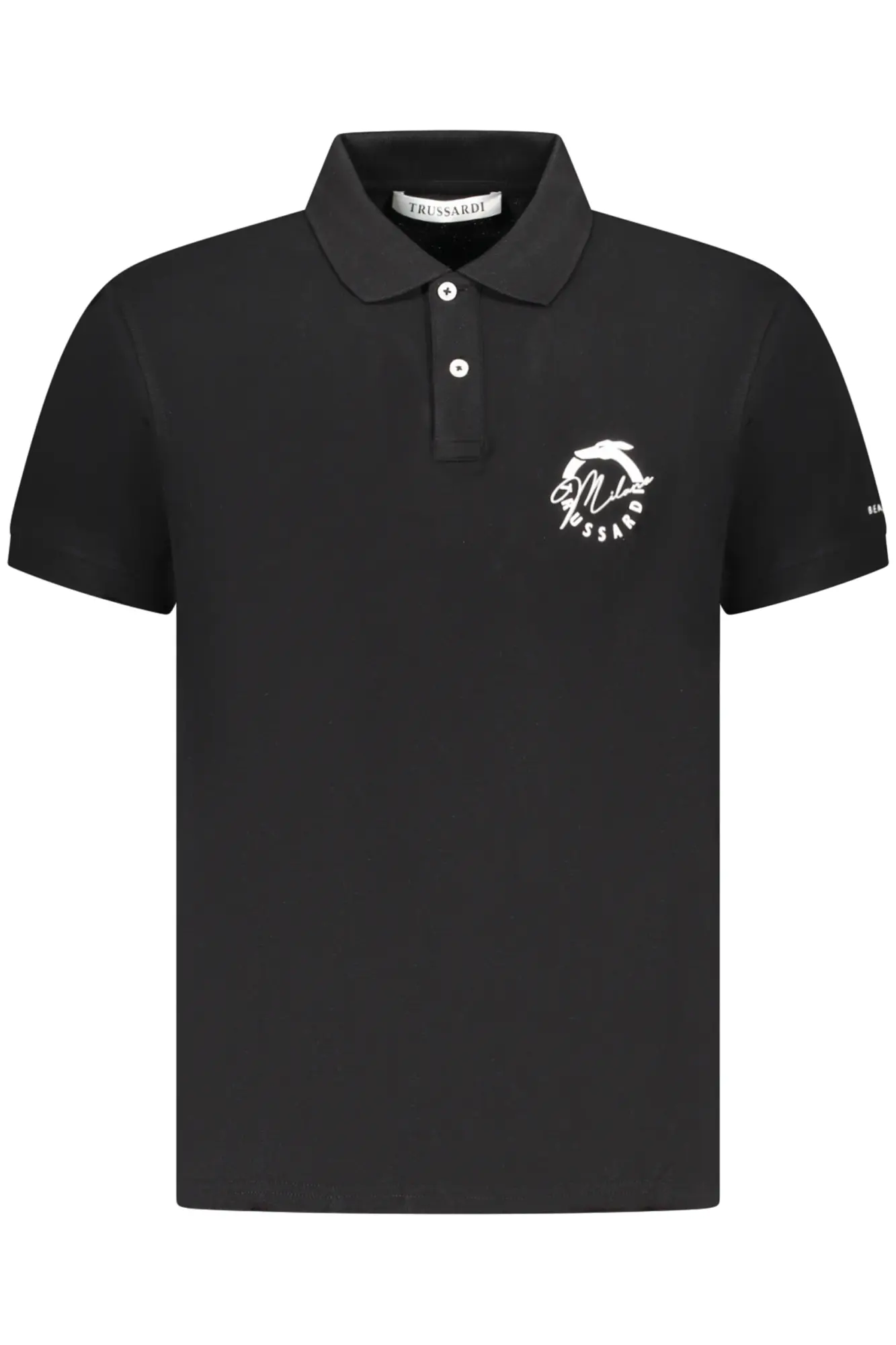Trussardi Muška polo majica TRU25MPL01_NE03BLAC, Crna
