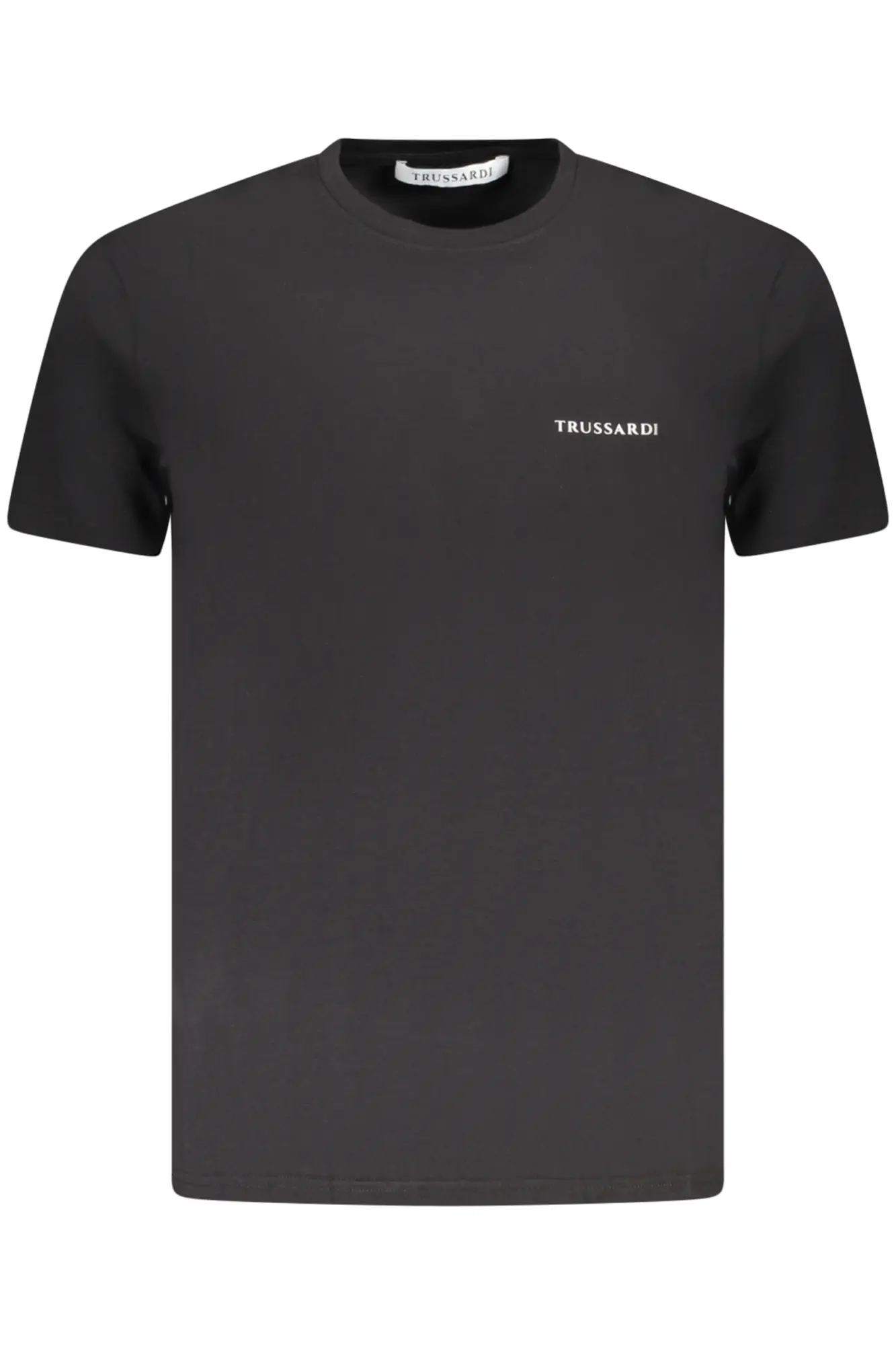 Trussardi Muška majica TRU25MTS03_NE03BLAC, Crna