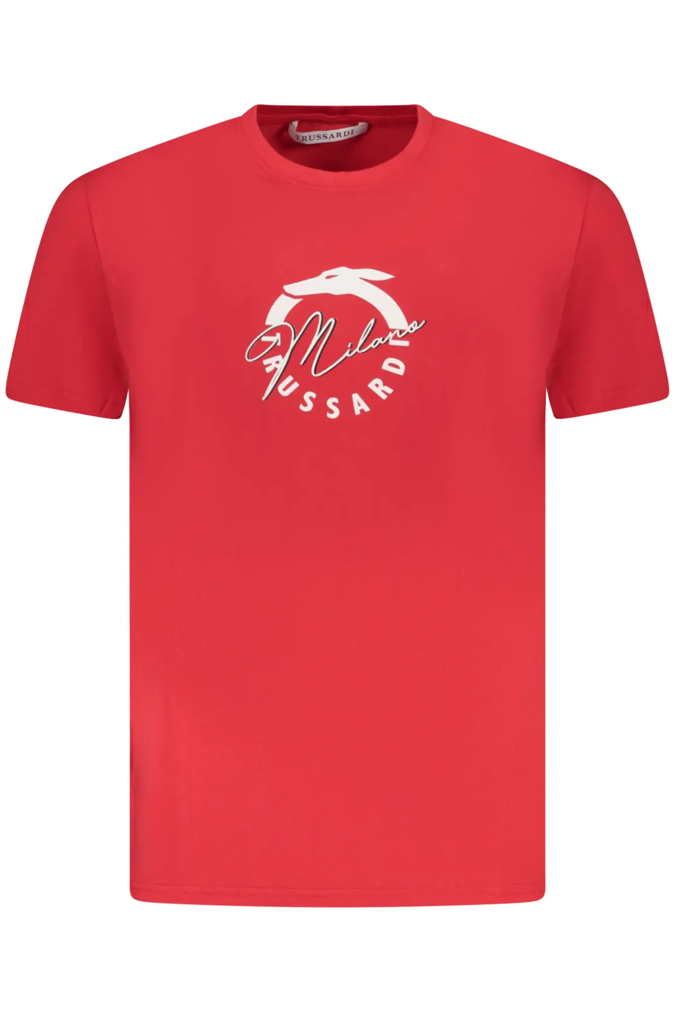 Trussardi Muška majica TRU25MTS01_RO04RED, Crvena