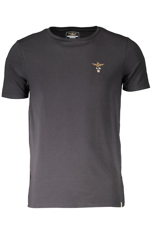 AERONAUTICA MILITARE Muška majica Underwear SCOTI001J508_NERO_34300, Crna