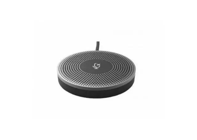 LOGITECH Ekspanzioni mikrofon za MeetUP kameru WW, Omnidirekcioni, Žični, Crni