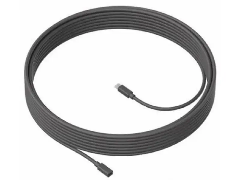 Logitech MeetUp Mikrofonski kabl Graphite, 10m