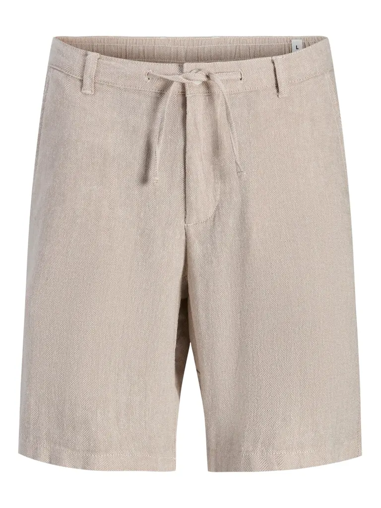 JACK & JONES Muške bermude 12269376, Bež