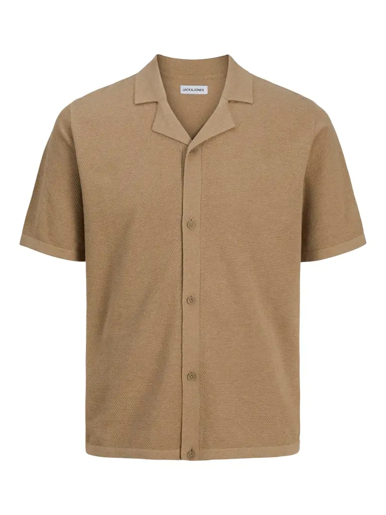 JACK & JONES Muška košulja 12268226, Bež