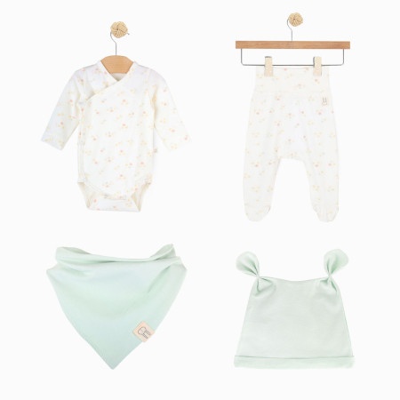 Just kiddin baby set "Little Wild Flower" 4/1, 62 ( 18001507 )