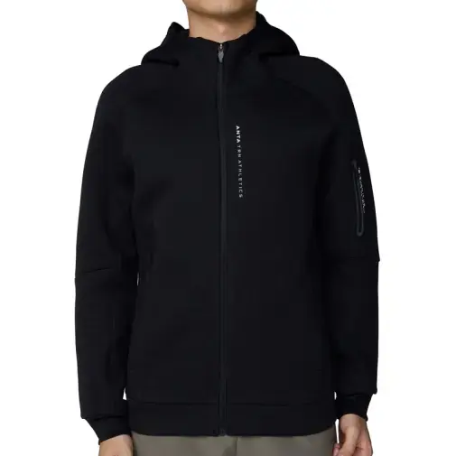 Anta Muški duks Knit Track Top, Crni