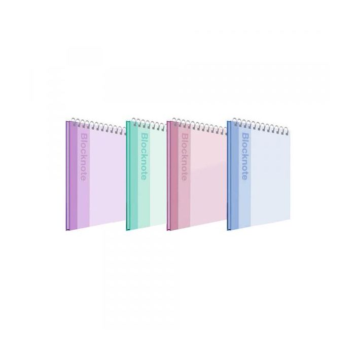 Blok A4 Faber Castell Pastell sk 80l spirala 423000