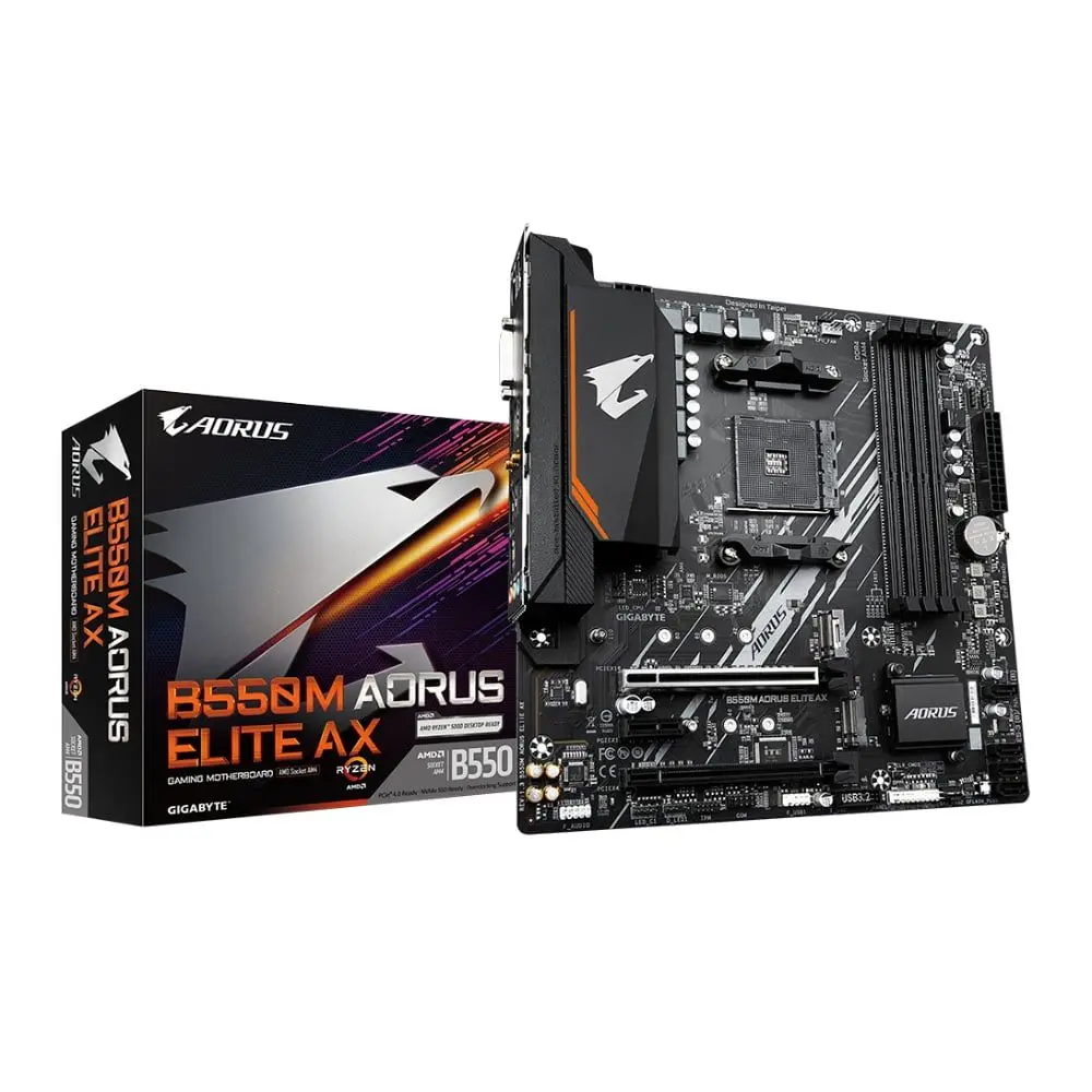 GIGABYTE B550M AORUS ELITE AX (rev. 1.3)