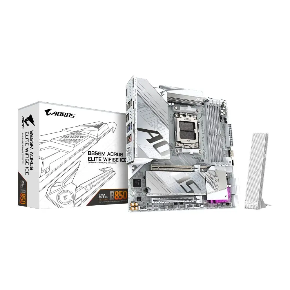 GIGABYTE B850M AORUS ELITE WIFI6E ICE (rev. 1.0)