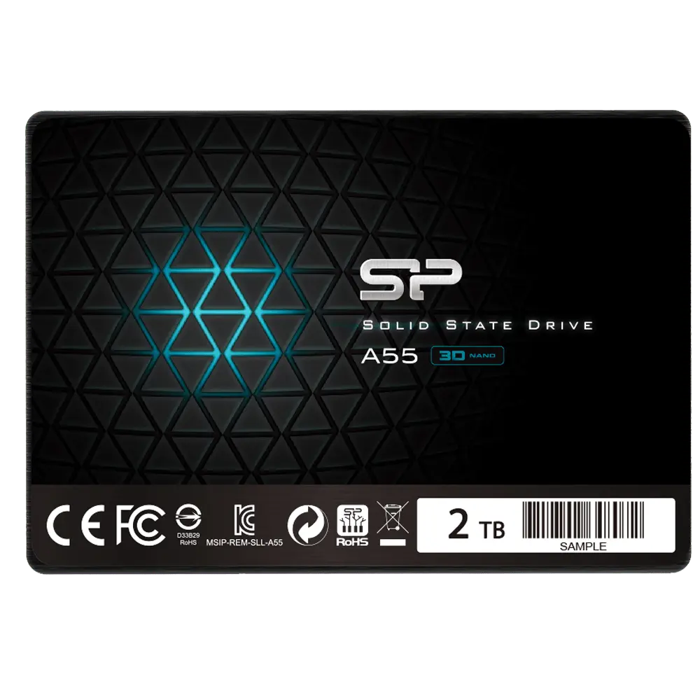 SILICON POWER Ace A55 2TB SATA III 2.5" SP002TBSS3A55S25 - SSD