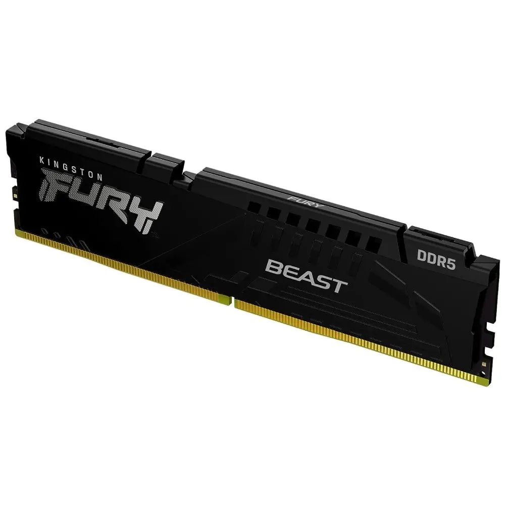 KINGSTON Fury Beast 128GB (4x32GB) DDR5 5200MHz CL40 KF552C40BBK4-128 Memorija