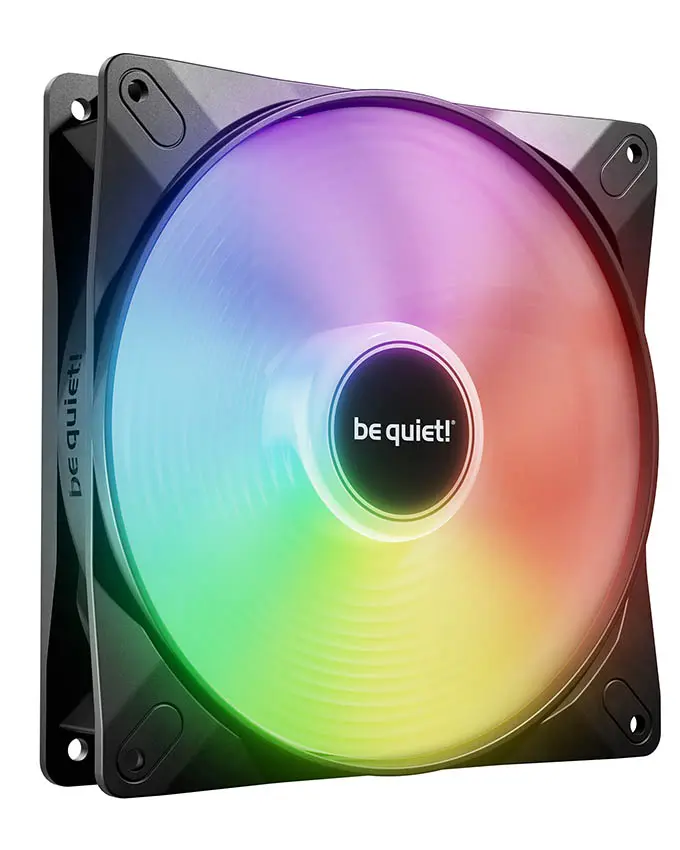BE QUIET Ventilator Light Wings LX PWM BL126, 140mm, Crni