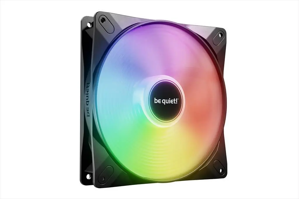 Be Kuiet! Ventilator kućišta hladnjaka 140 mm Light Vings Lk Pvm High-Speed 1,800 Rpm, puška-ležaј, Bl129