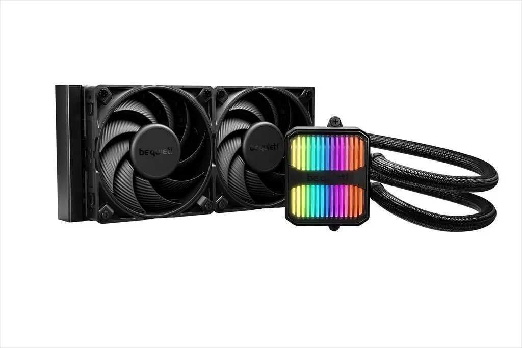 Be Kuiet! Silent Loop 3 240 2Ks120 mm Pvm CPU vodeno hlađenje, opciјa sa dopunom, Argb LED, Bv024