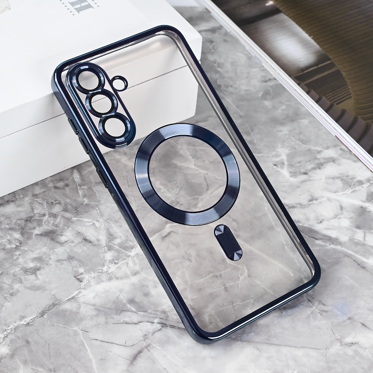 Futrola Magsafe Lux za Samsung A566 Galaxy A56 5G plava