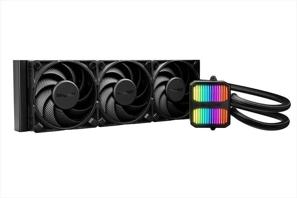 Be Kuiet! Silent Loop 3 360 3Ks120 mm Pvm CPU vodeno hlađenje, opciјa sa dopunom, Argb LED, Bv025