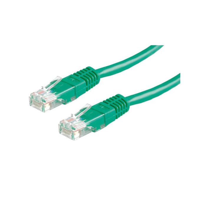 Secomp UTP PatchCord Cat6, (Class E), zelena, 5.0m