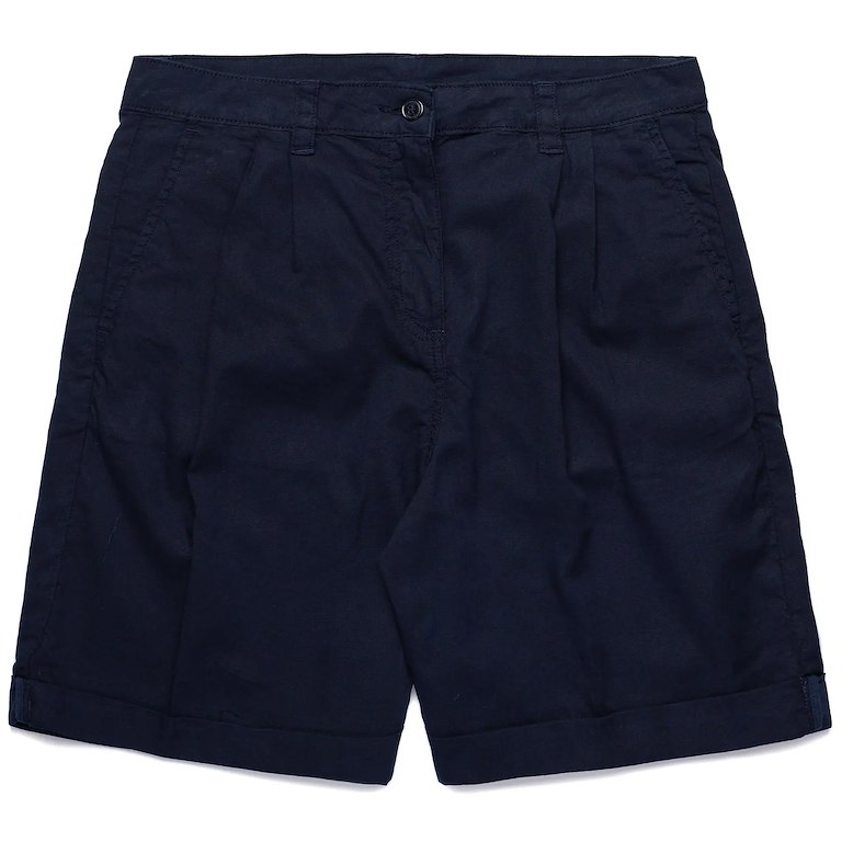Robe di Kappa Ženski šorts Yvonne light linen, Teget