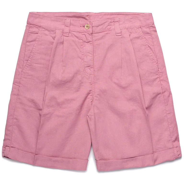Robe di Kappa Ženski šorts Yvonne light linen, Roze