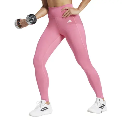 Adidas Ženske helanke OPT ESS ST PS, Roze